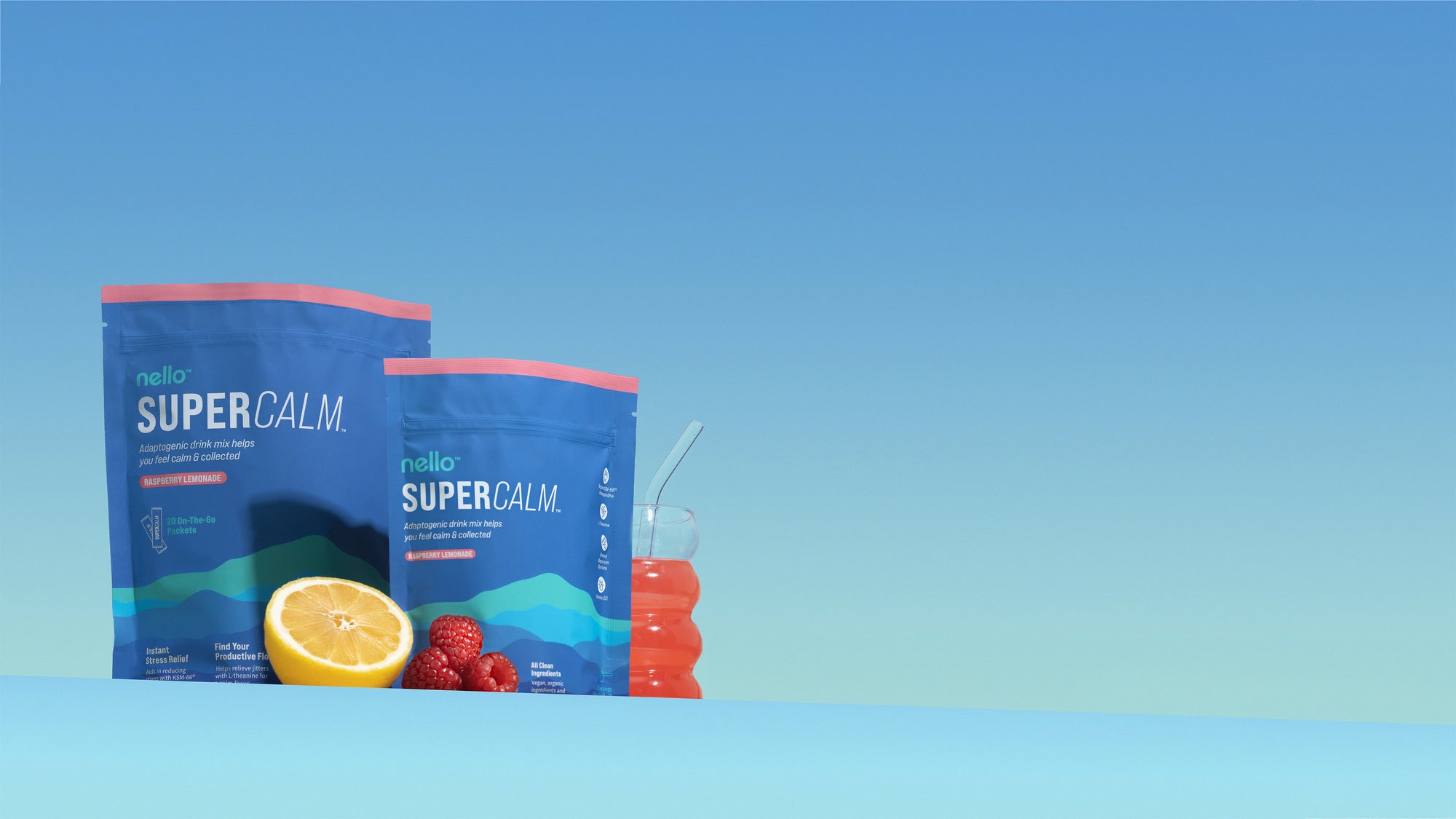 Nello | Supercalm & Supergreens