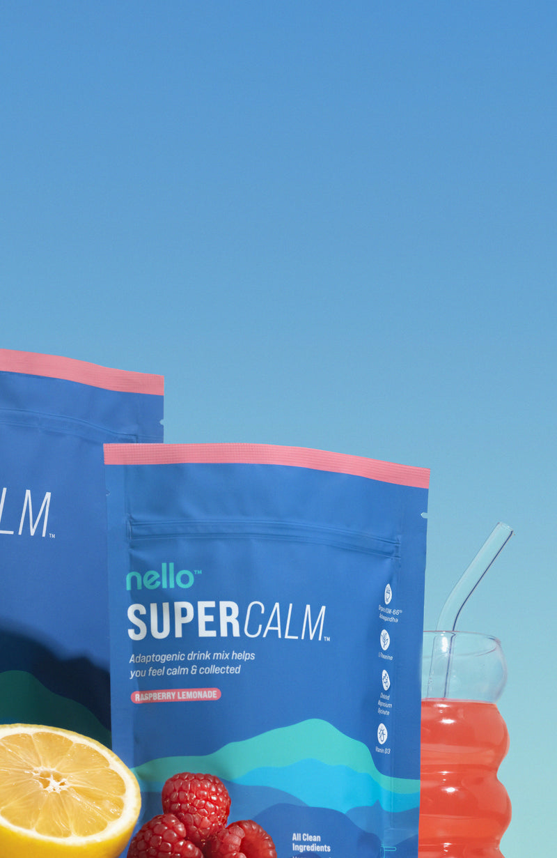Nello | Supercalm & Supergreens