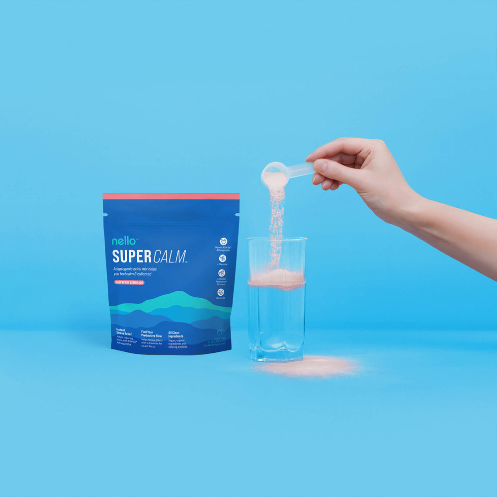 Nello | Supercalm & Supergreens